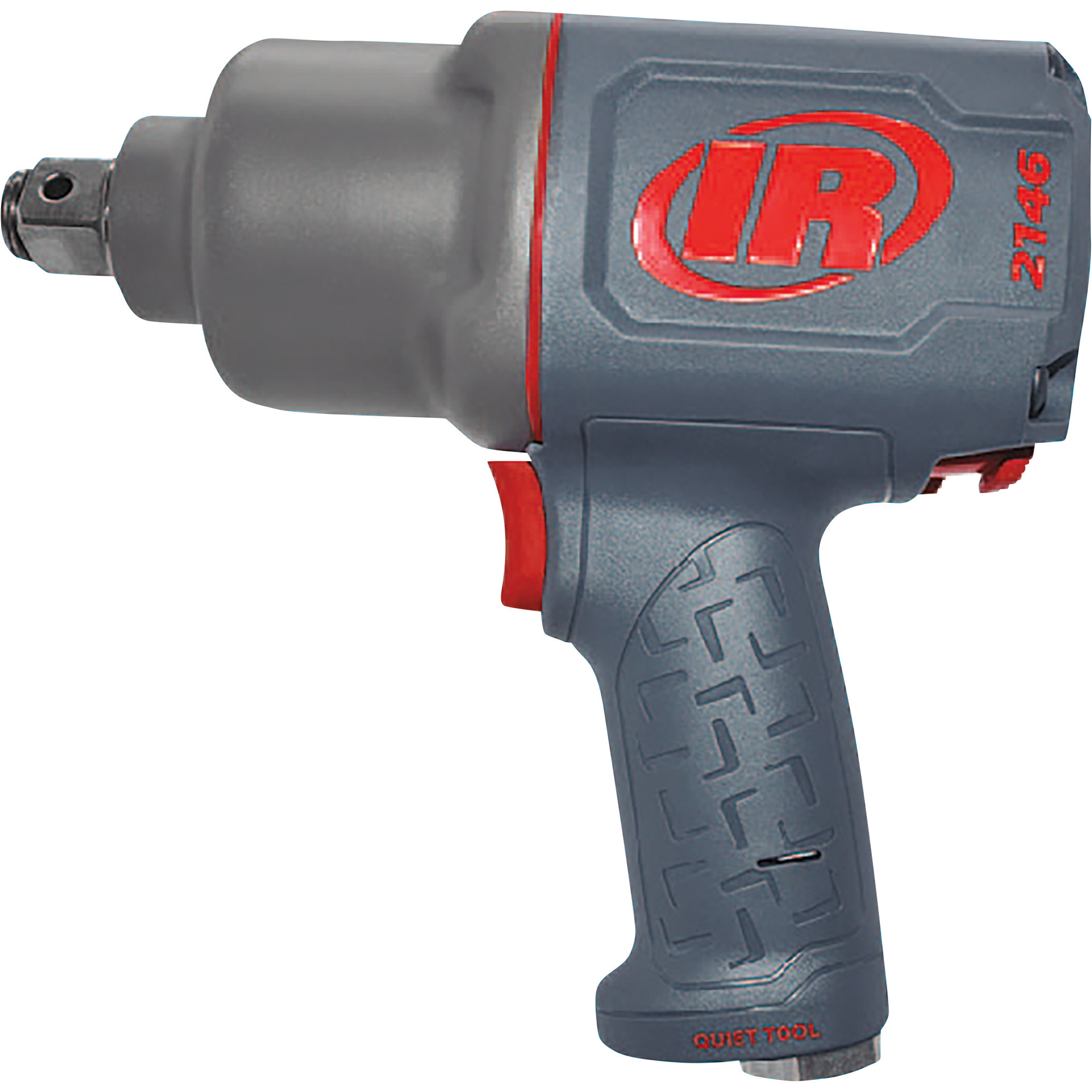 Ingersoll Rand Thunder Gun Air Impact Wrench, 1/2in. Drive, 5.4 CFM, 625 Ft./Lbs. Torque, Model ...